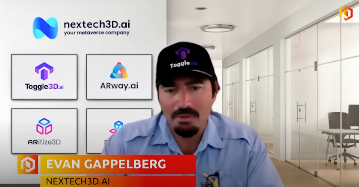 Interview: Nextech3D.AI receives conditional approval from CSE for Toggle3D